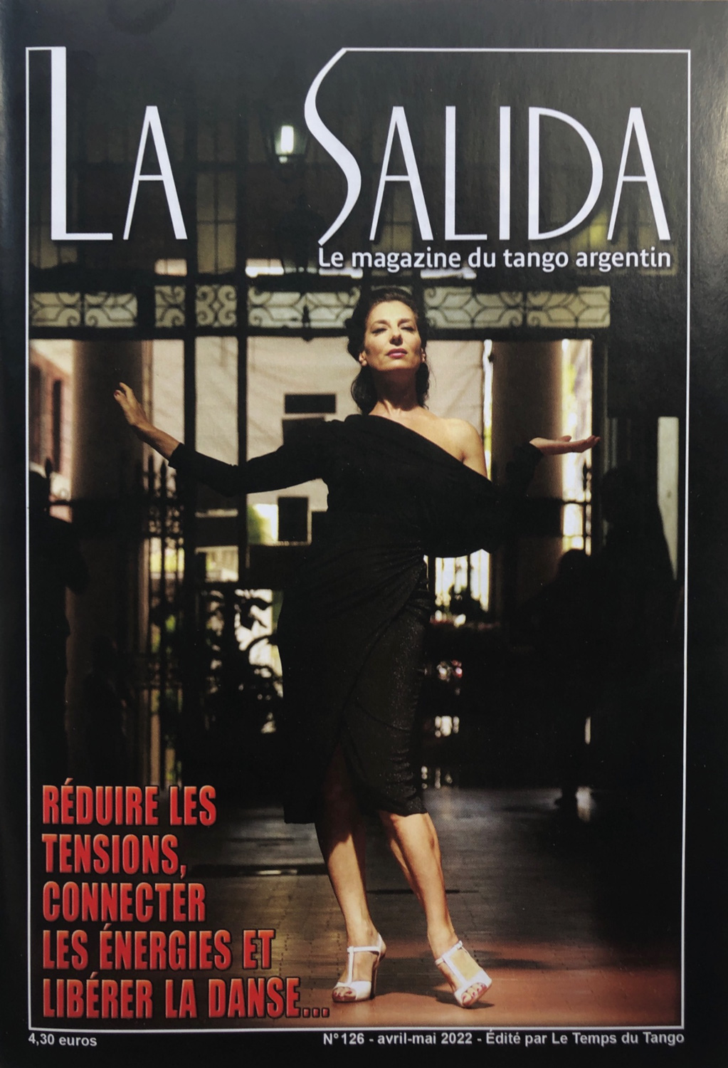 Magazine Salida 2022 - Cuarteto Tango Indigo